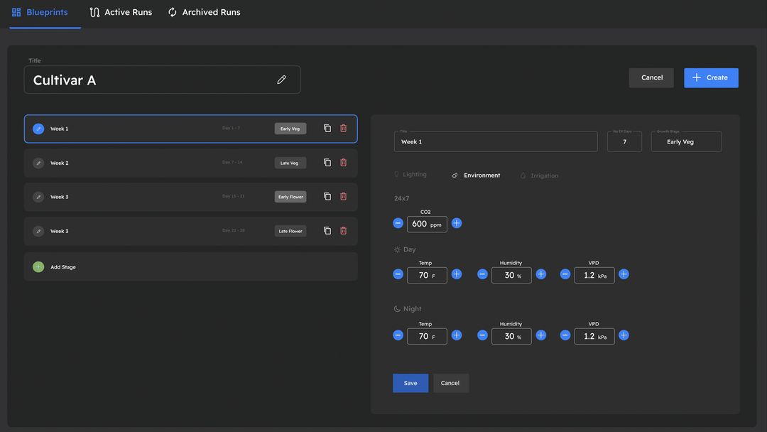 Growlink Grow Software | Optimize Your Cultivation with Data-Driven Control